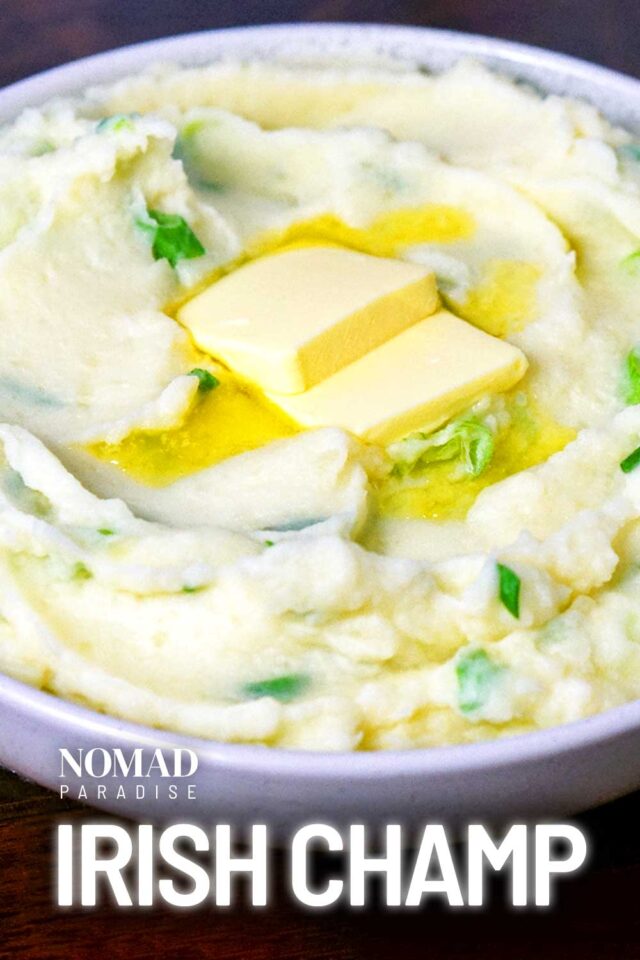 Irish Champ (Mashed Potatoes with Scallions) Recipe