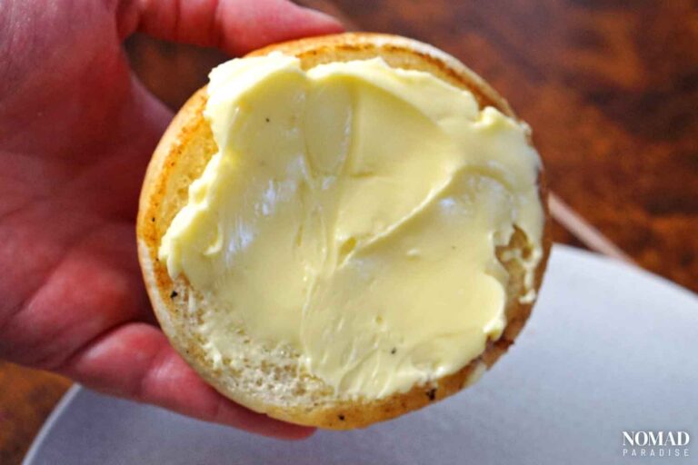 Indulgent Butter Burger Recipe