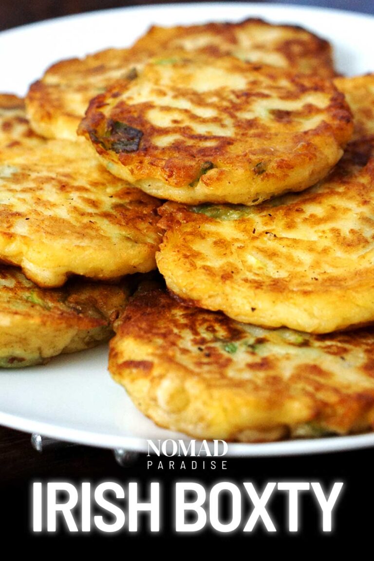 Boxty Recipe (Irish Potato Pancakes)
