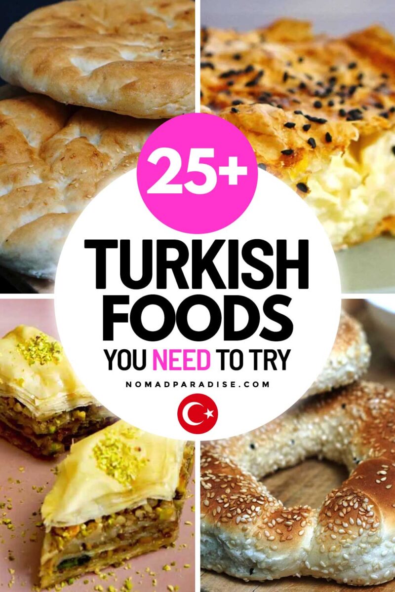 Turkish Food: 26 Most Popular and Traditional Dishes You Should Try