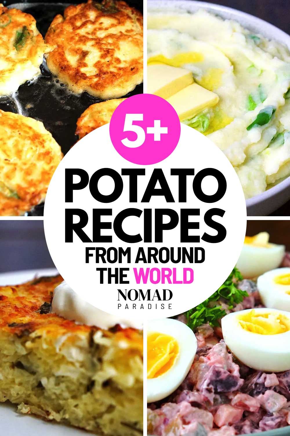 Potato Recipes from Around the World to Make at Home