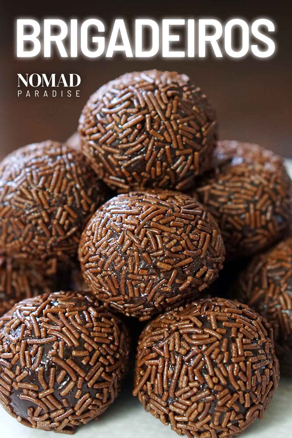 Brigadeiros Recipe (Buttery Soft Brazilian Chocolate Truffles)