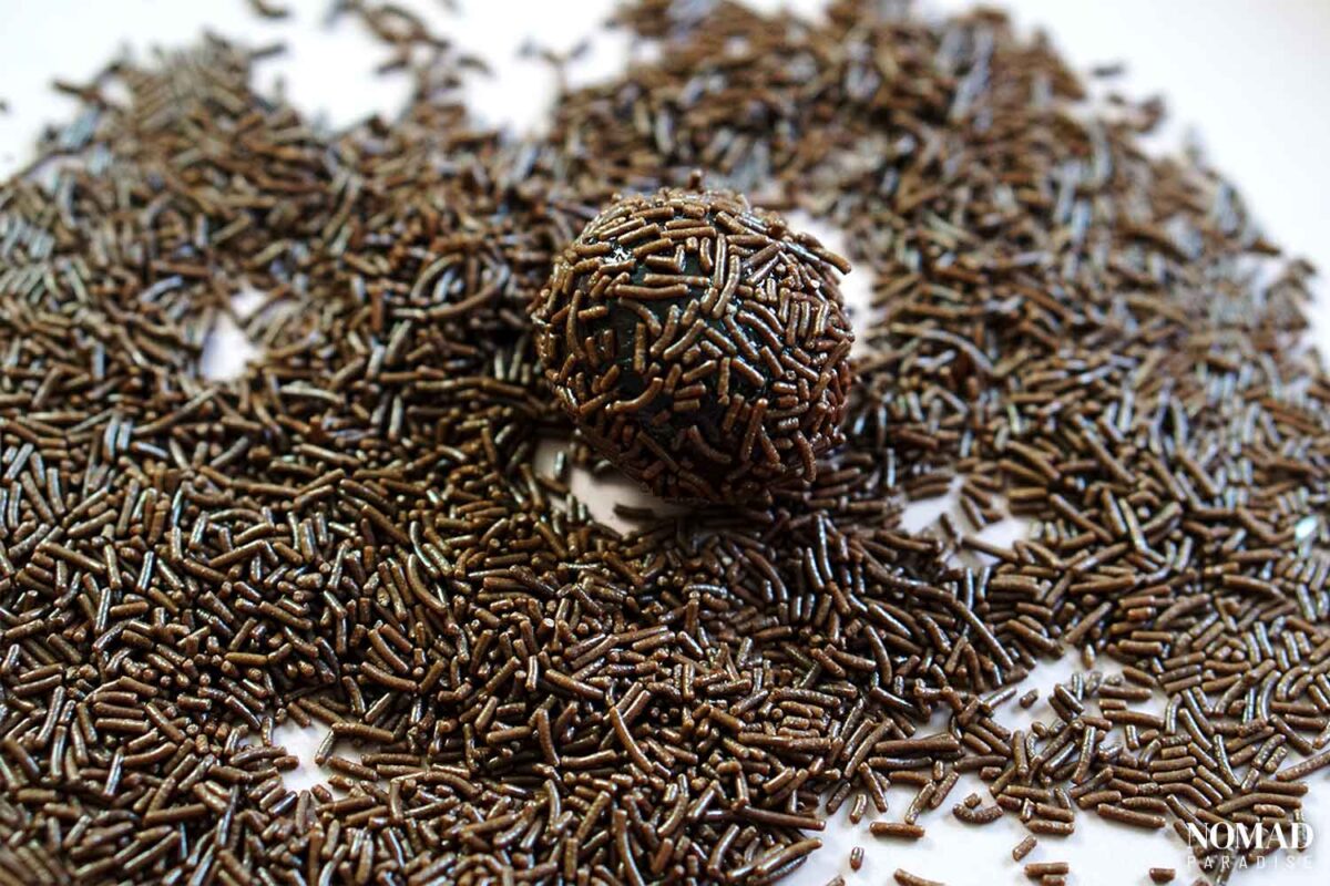 Brigadeiros Recipe (Buttery Soft Brazilian Chocolate Truffles)