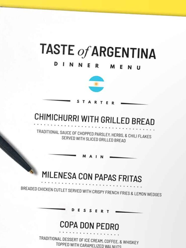 Dinner Party Menus Archives - Nomad Paradise