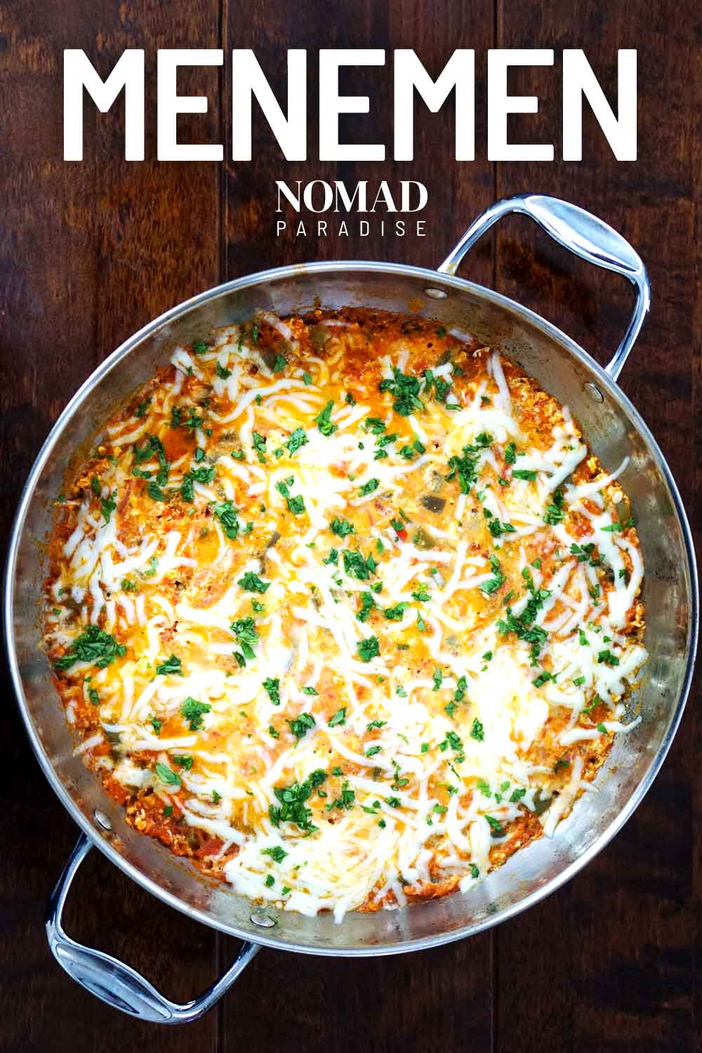 Menemen Recipe for a Hearty Breakfast or Brunch